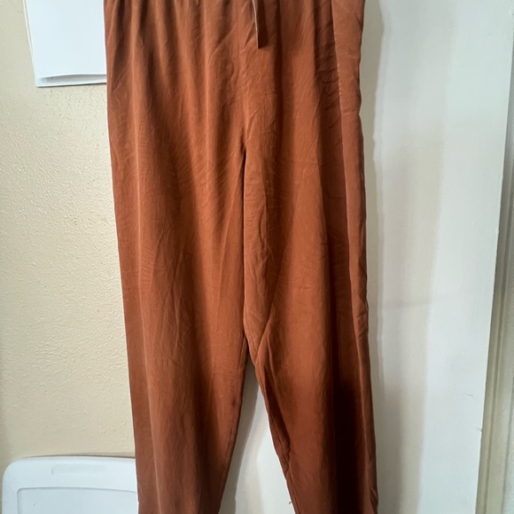 Chico's | Pants & Jumpsuits | Nwt Chicos Palm Silk Pants Sienna Sz2 ...